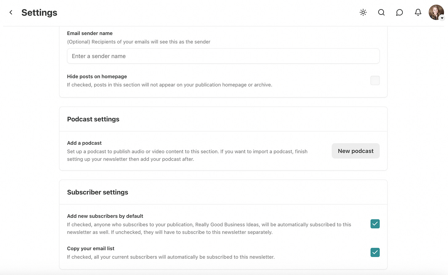 Substack Sections Explained: A Practical Guide to Structuring Your ...