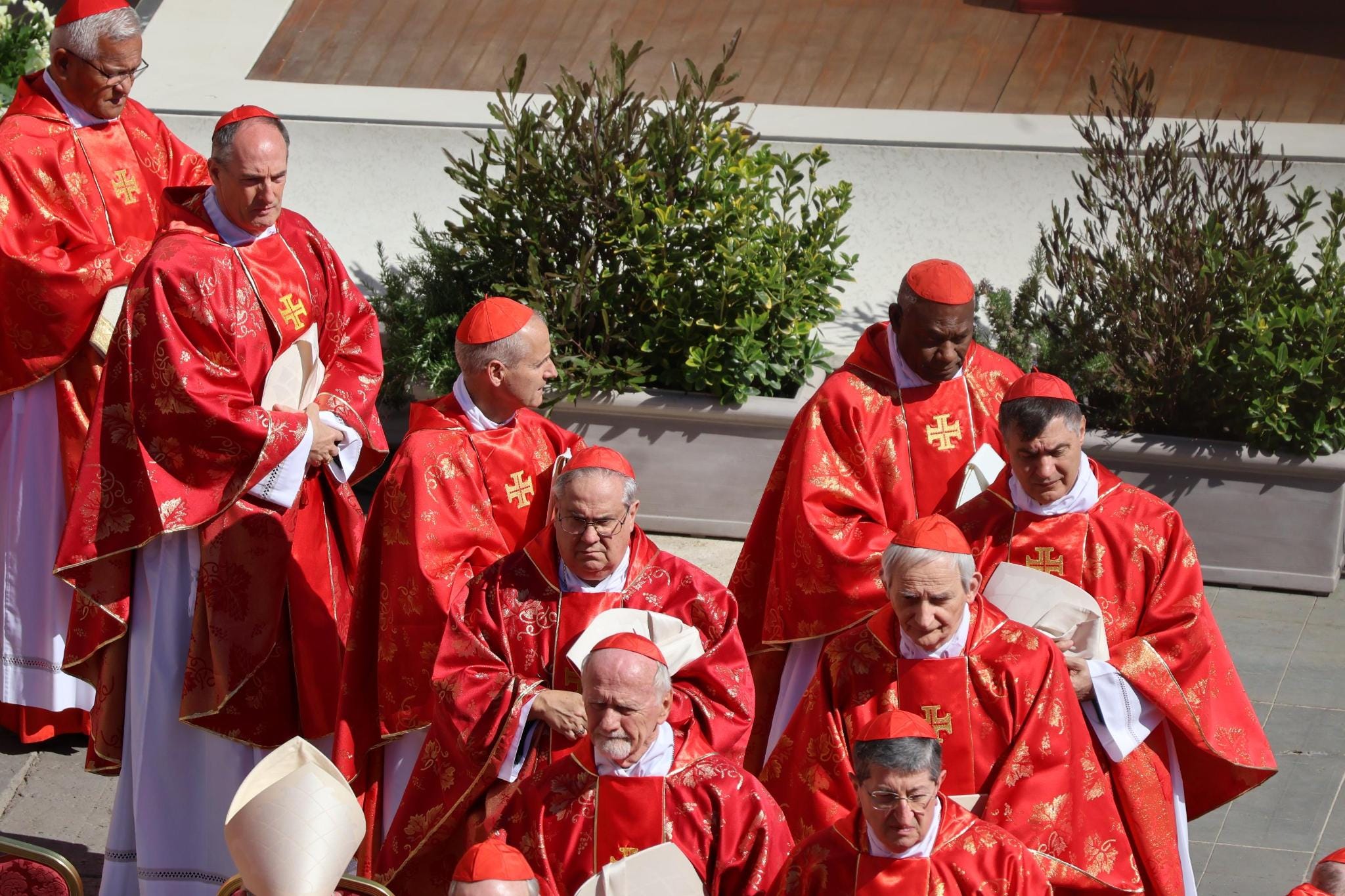 The short and the long of conclave timing - by Ed. Condon