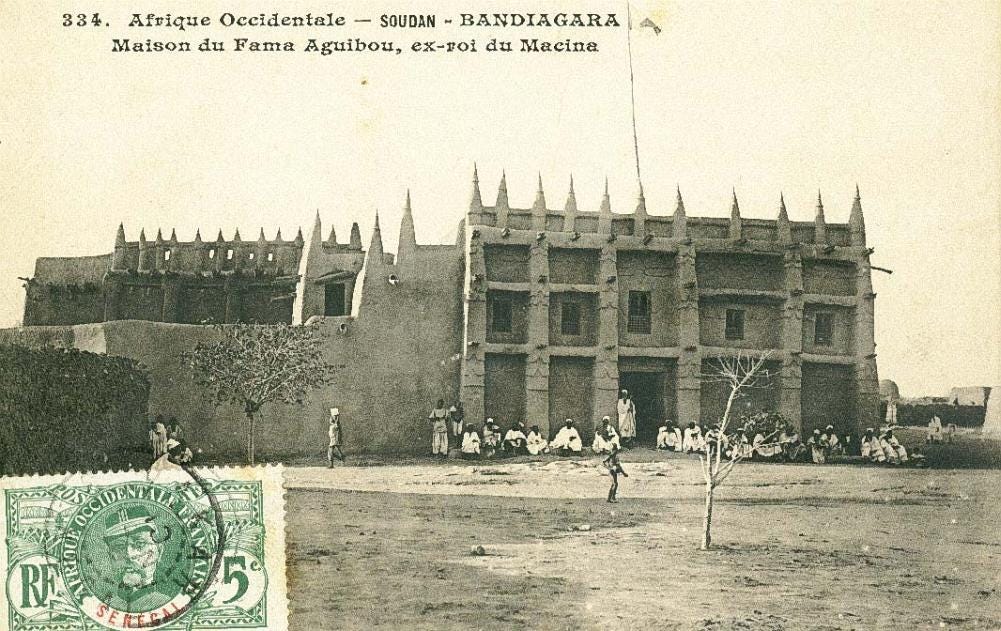 A complete history of Dogon country: Bandiagara from 1900BC to 1900AD