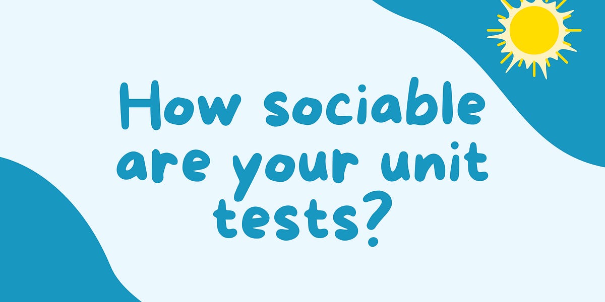 sociable test