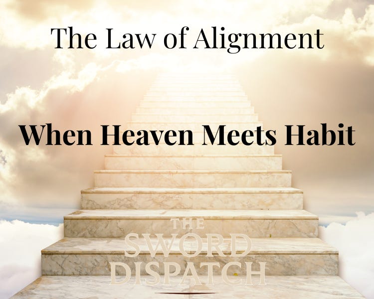 The Law of Alignment: When Heaven Meets Habit