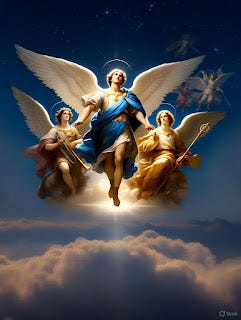 The Archangels Michael, Gabriel, and Raphael: History, Apparitions ...