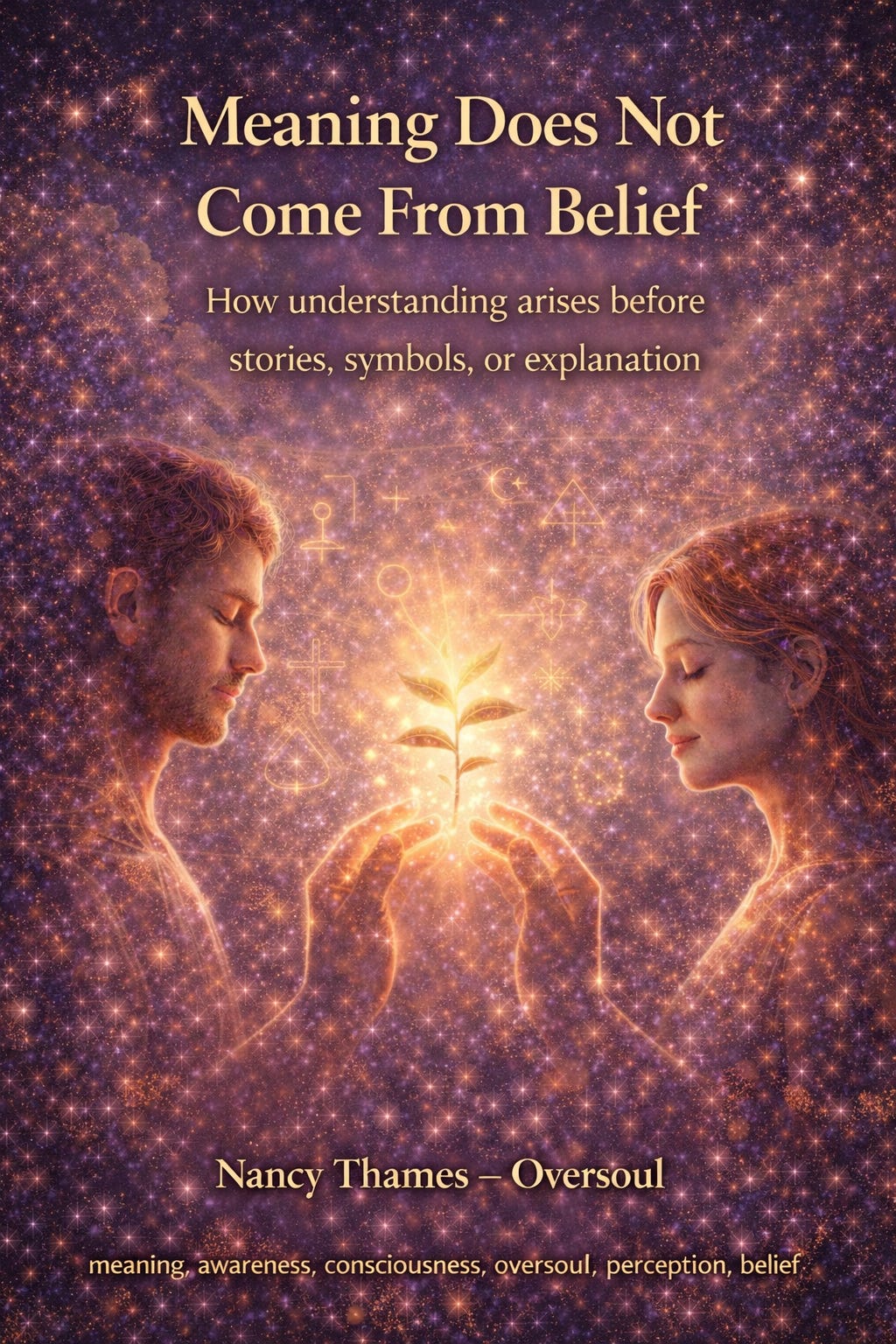 Meaning Does Not Come From Belief - Nancy Thames