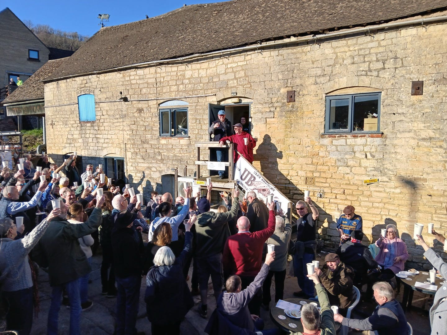 Reflecting on 40 years of brewing - The Shire News