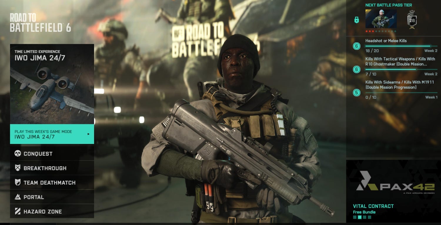 Road to BF6: How to Unlock Skins and Rewards EASILY