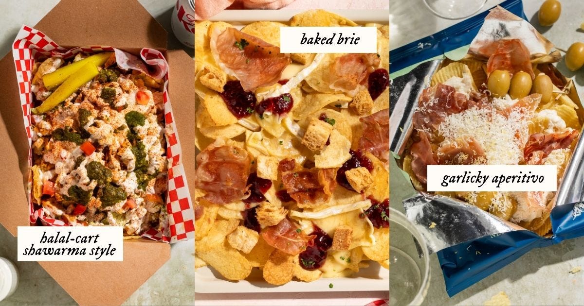 Trader Joe's Loaded Chips, 3 Ways - by Cheryl Malik