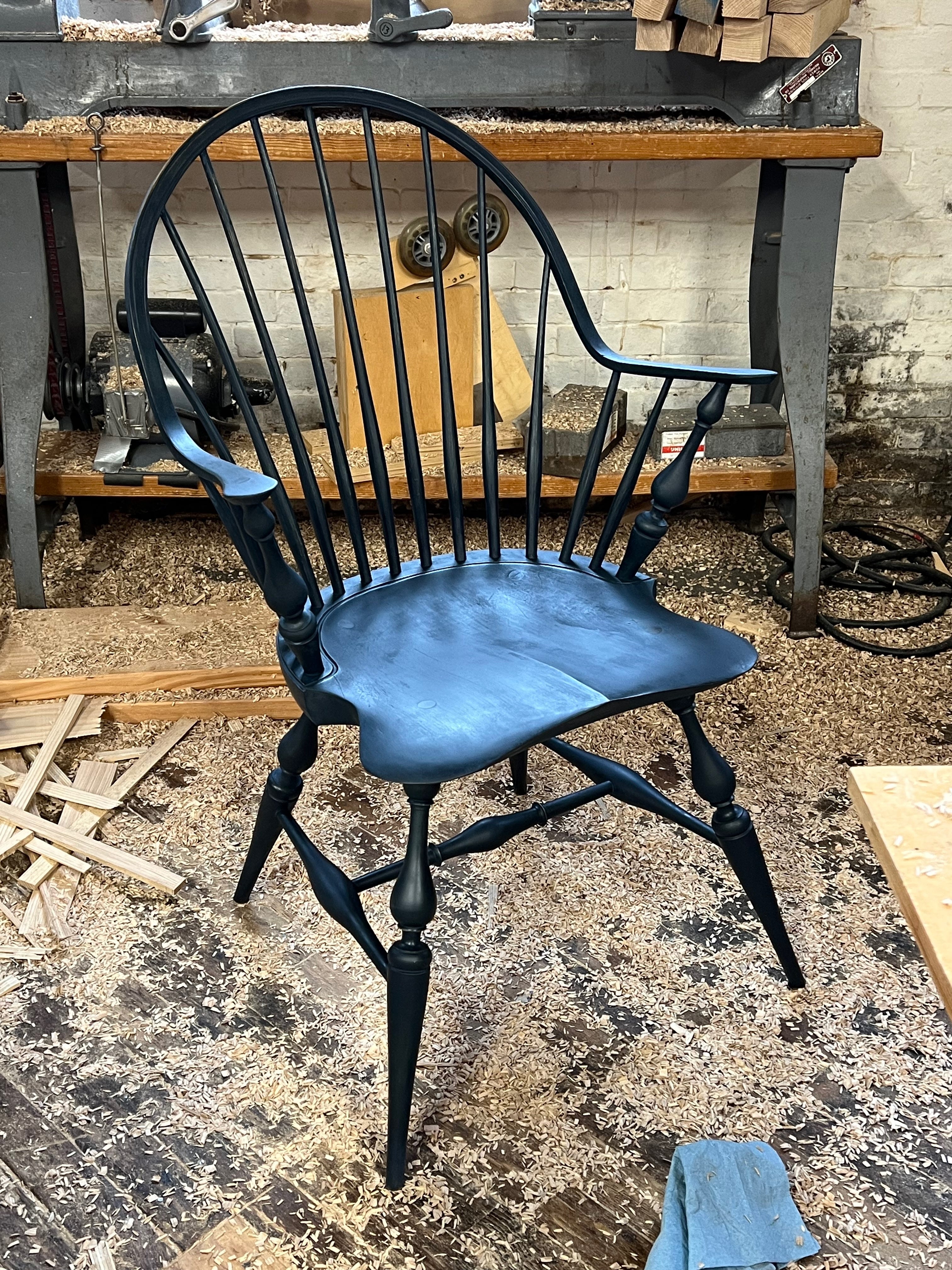 Milk Paint - Peter Galbert's Chair Notes