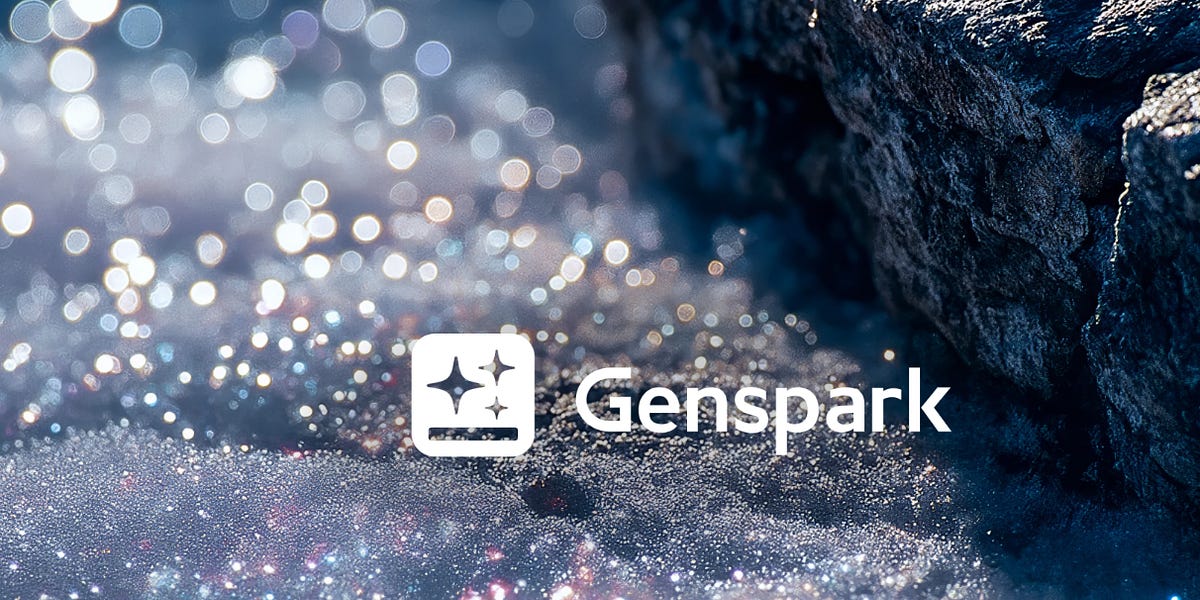 Genspark rides frantic AI agent wave 🌊 - guide to agents