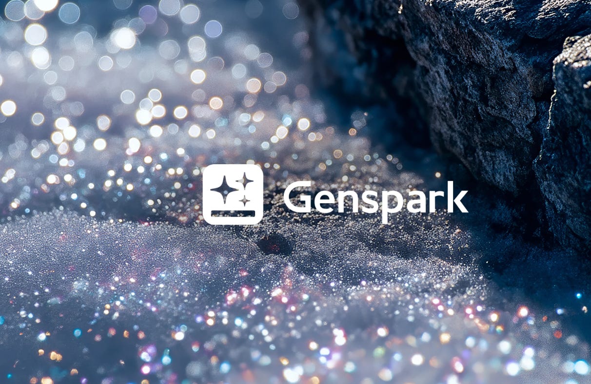 Genspark rides frantic AI agent wave 🌊 - guide to agents