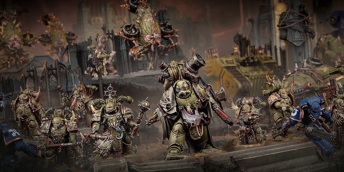 New Death Guard Codex Detachments: A TL;DR Guide to the 7 Festering ...