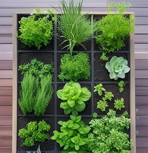 "Awesome 80 SQ FT SHTF Medicinal Garden" - by Texas Arcane