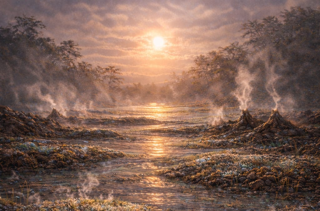 Why Predators Appeared Late in Earth’s History