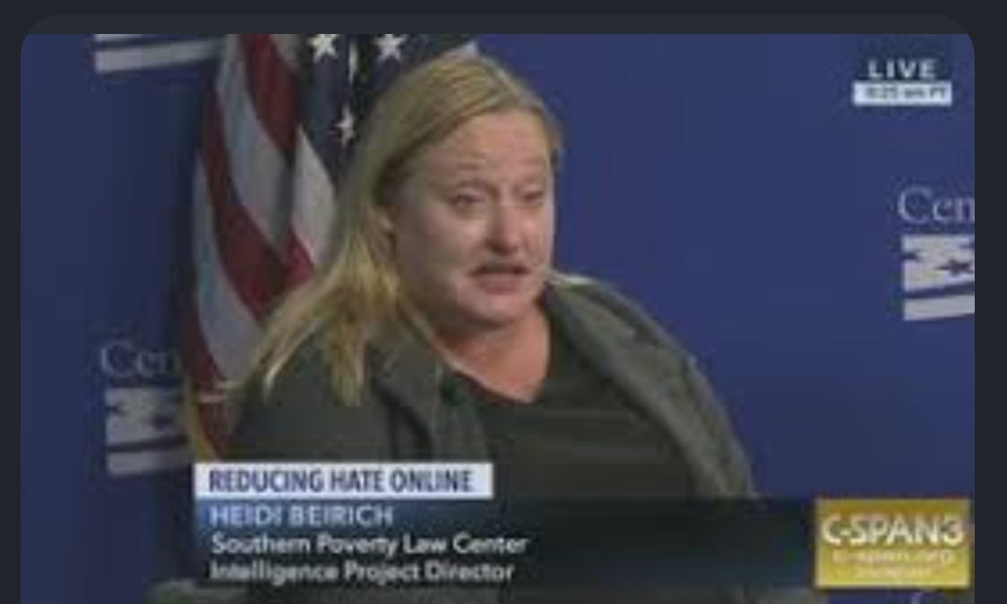 Heidi, Heidi, Heidi, Ho! The SPLC's Maxxie the Moocher