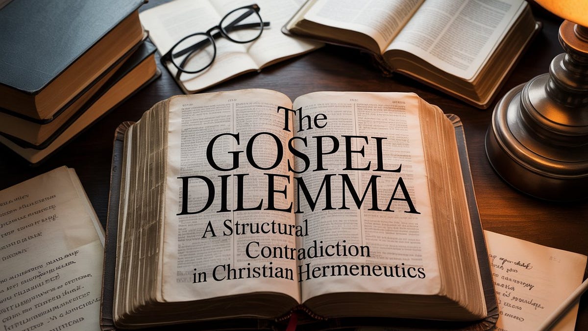 The Gospel Dilemma - Cl Edwards