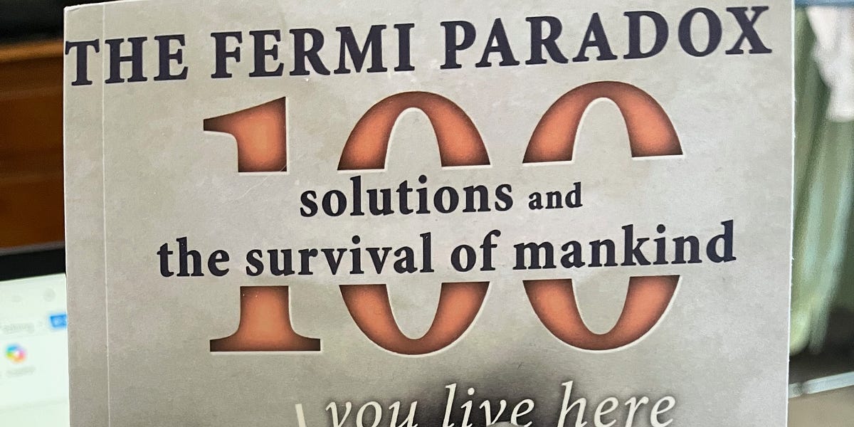 Alexander Popoff: The Fermi Paradox – 100 Solutions and the Survival of ...