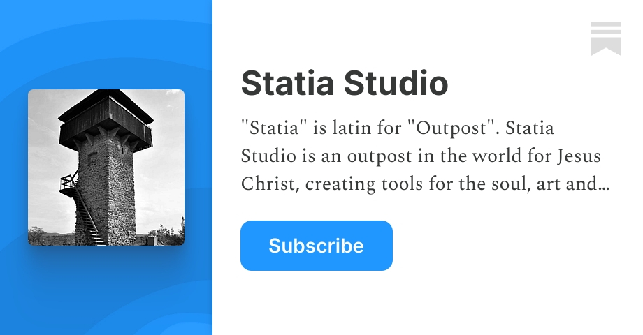Statia Studio | J. H. Guy | Substack