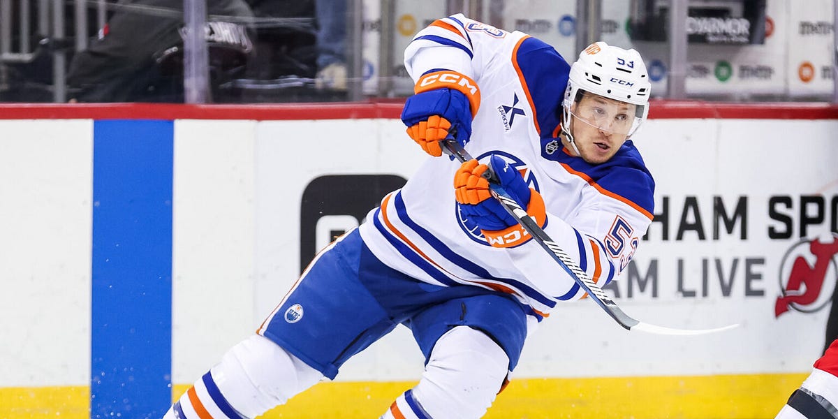 Oilers' Connection to Michael DiPietro Makes Sense & Course Correction ...