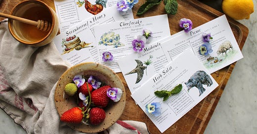 Hearthstone Fables | Kristin Haakenson | Substack