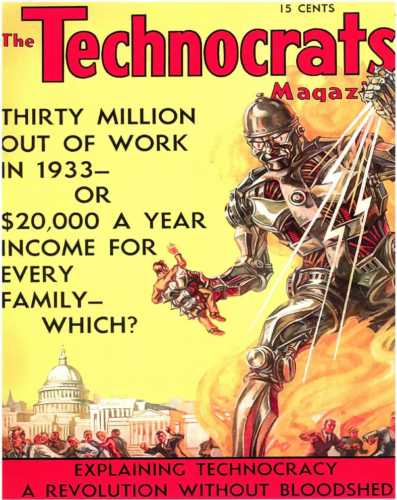 Welcome to the Technocracy - by Anton Cebalo