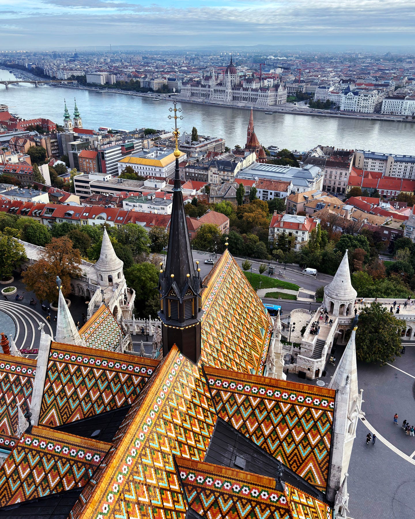 Greatest Gothic, #50: Matthias Church - by Ben Loomis