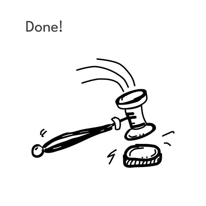 Doodle a Gavel - by Amy and Justin - AJ Doodles