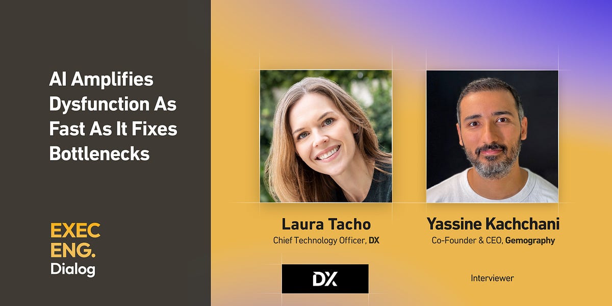 Why AI Makes Bad Engineering Teams Worse | Laura Tacho, CTO, DX