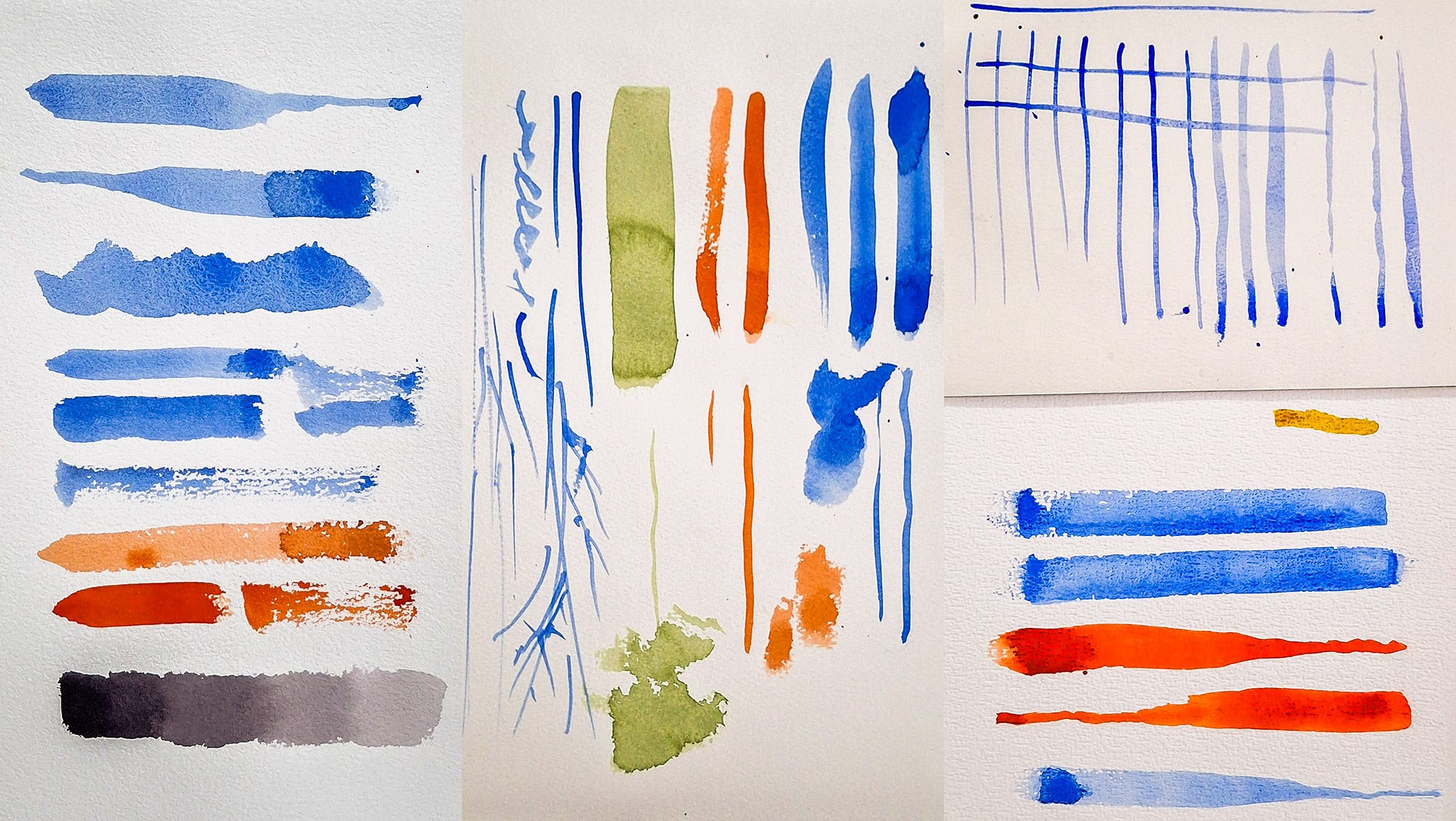 Understanding Brush Strokes: Thin, Thick, and Controlled Lines in ...