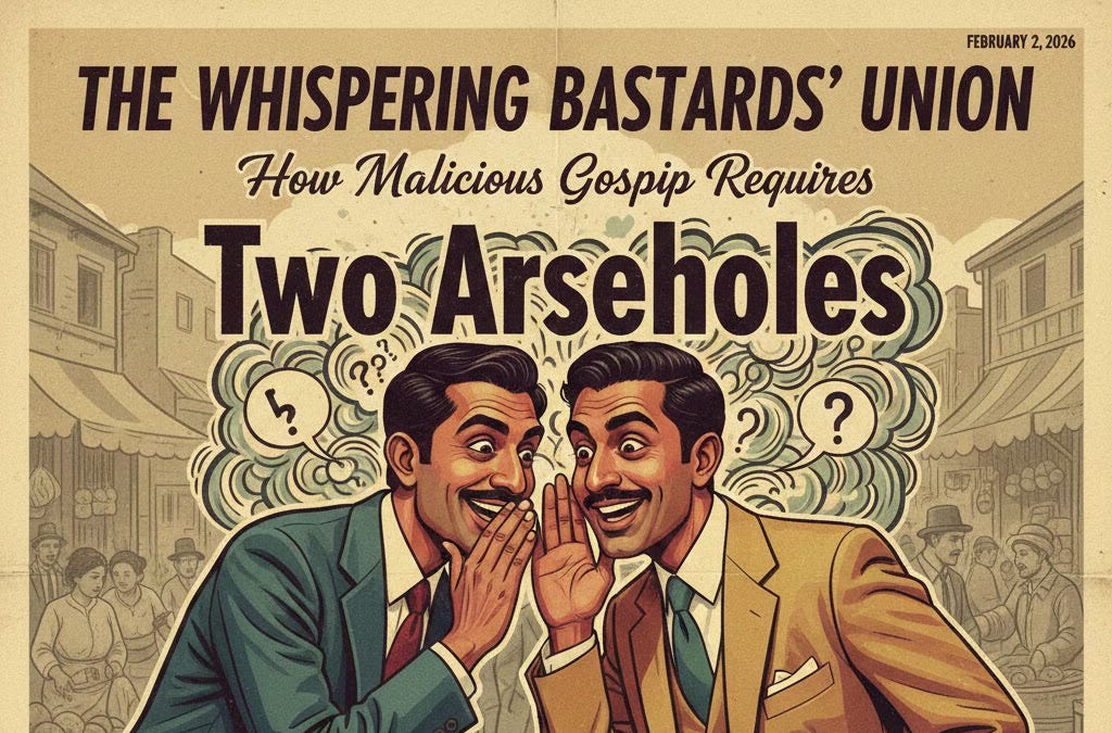 The Whispering Bastards’ Union - by AVM