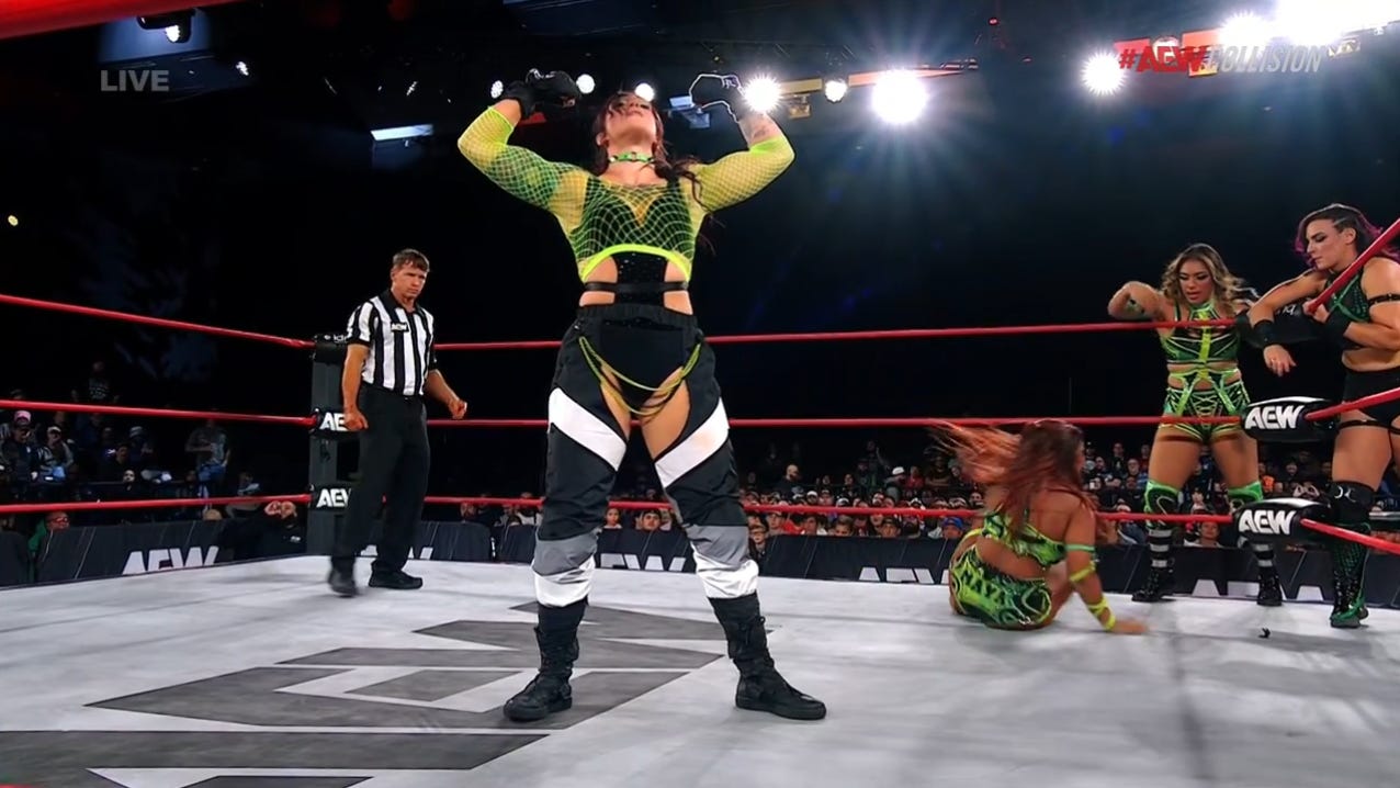 Review: AEW Collision 1-10-2026 - Tape Machines Are Rolling