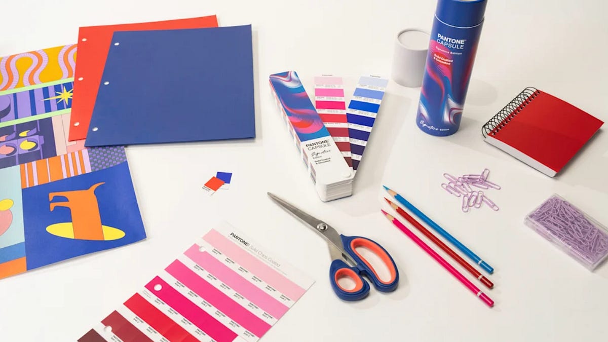 How Pantone picked the colors for its starter kit