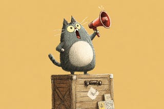 bad cattitude | el gato malo | Substack
