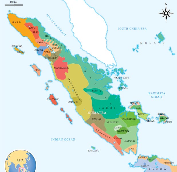 Chapter 1 - Sumatra - An Introduction - by Bhaskar Dey