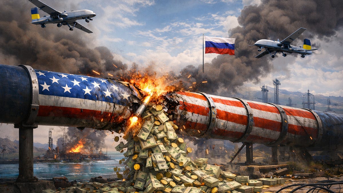 Why Ukraine won't stop attacking American-owned oil infrastructure in ...