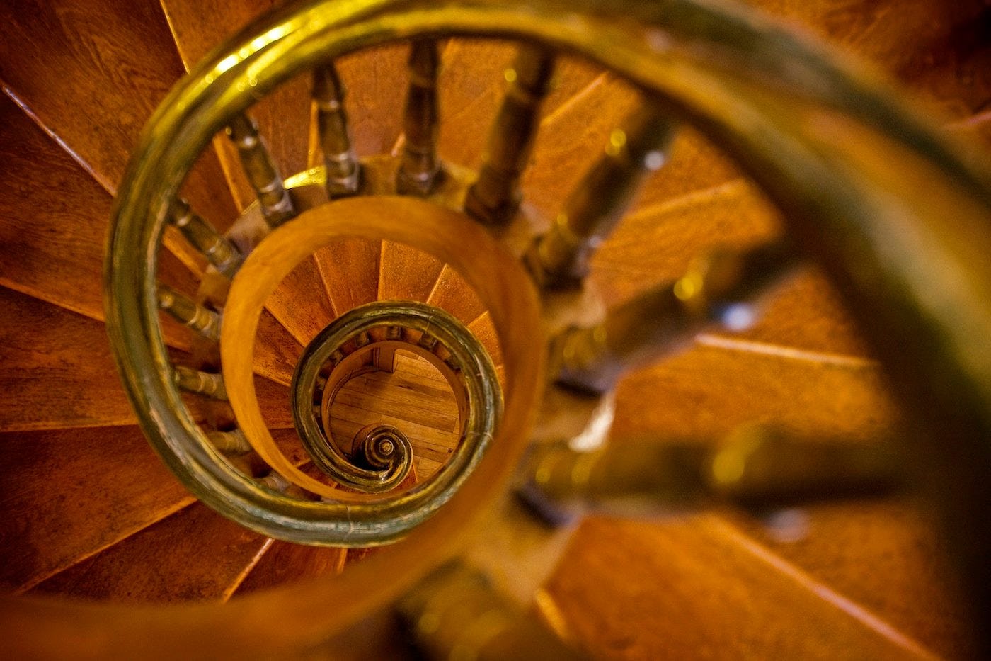 The Staircase - by Athena Walker - Eye of the Storm