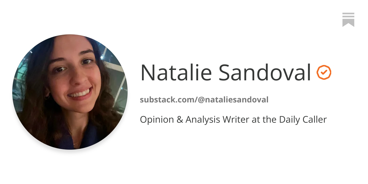 Natalie Sandoval | Substack