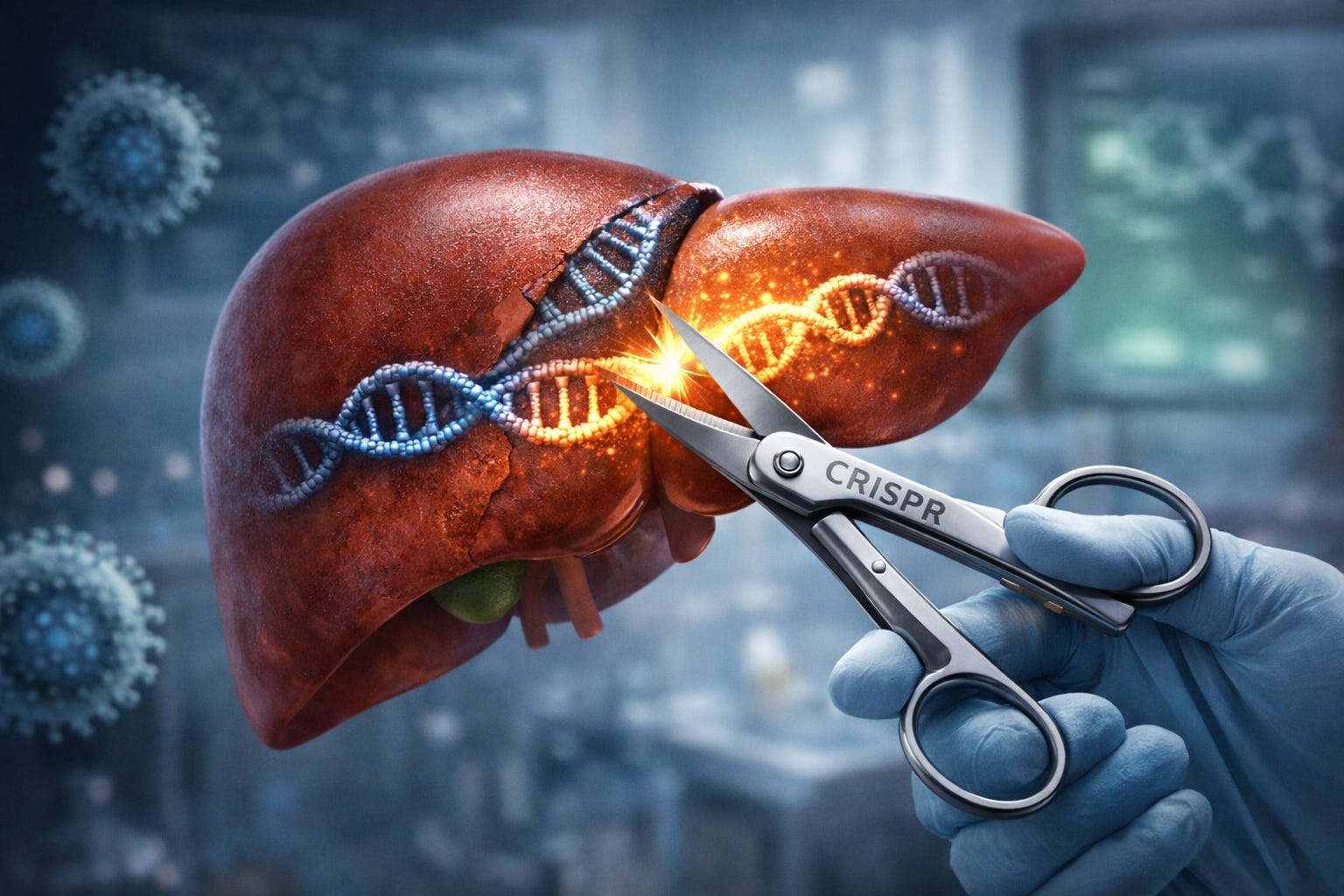 CRISPR: The Medical Future Arrived Quietly — The Baby Liver That ...