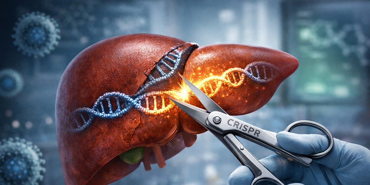 CRISPR: The Medical Future Arrived Quietly — The Baby Liver That ...