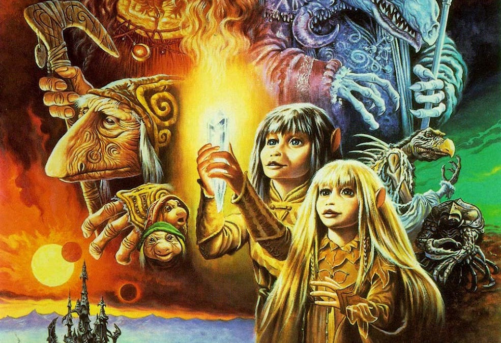 dark crystal stop motion
