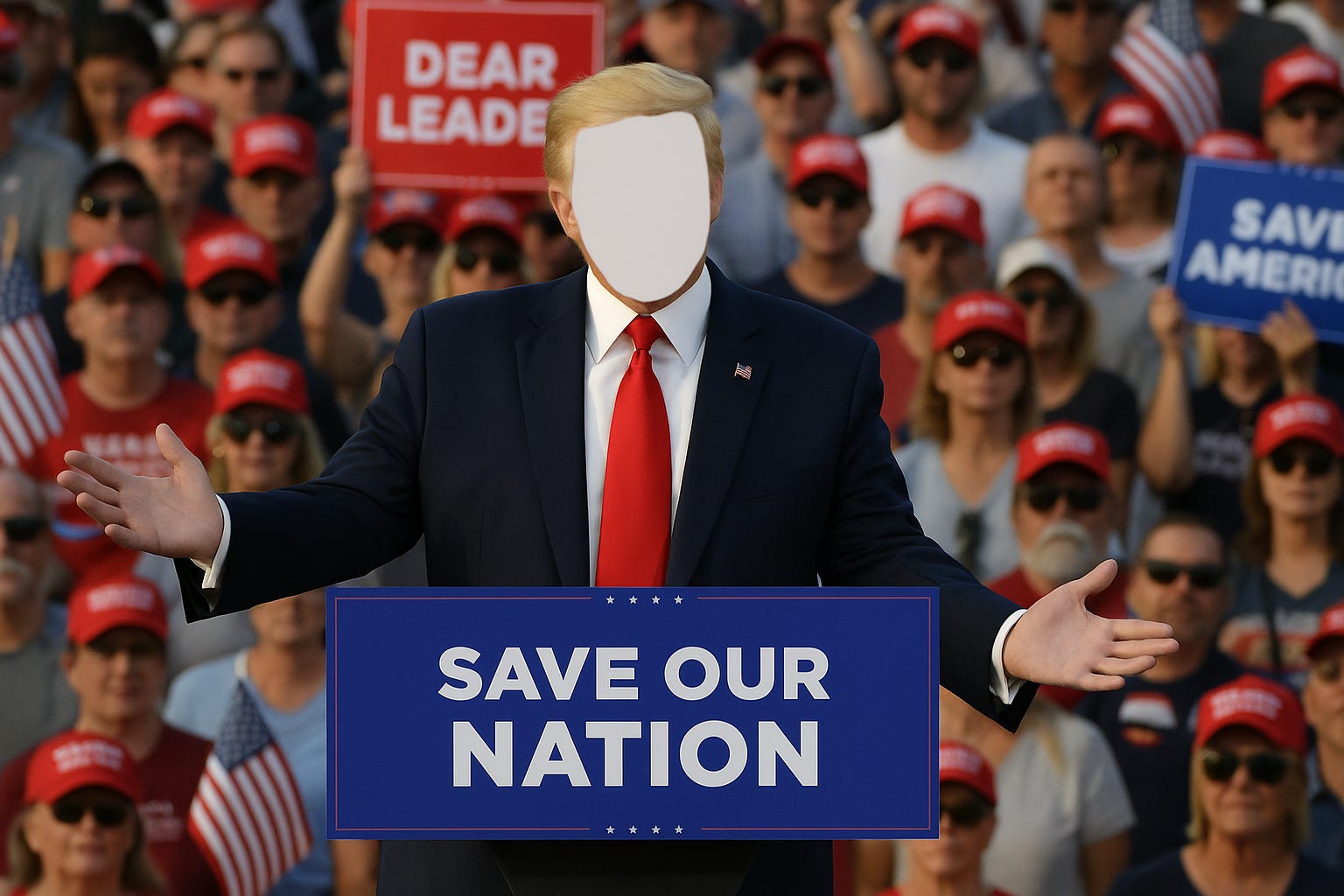 The Cult of Ego: Why MAGA Mirrors History’s Darkest Movements