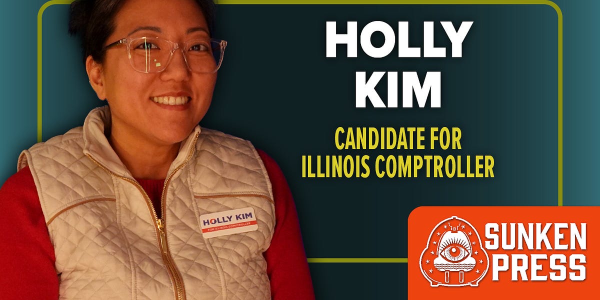 Holly Kim | What's a Comptroller?