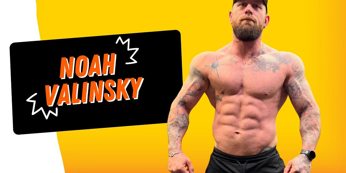This week's episode: Noah Valinsky