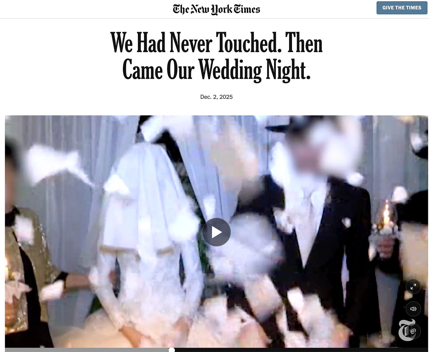 This Was Not a Wedding Night - by Beatrice Weber