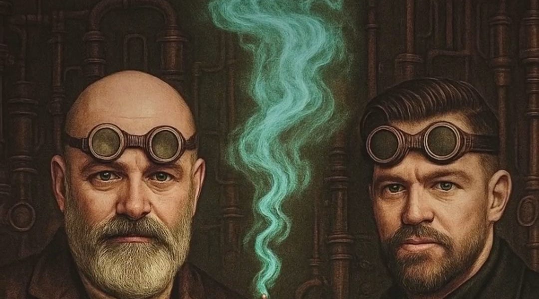 Ghost in th Code - by Martin Hynie - Martin’s Substack