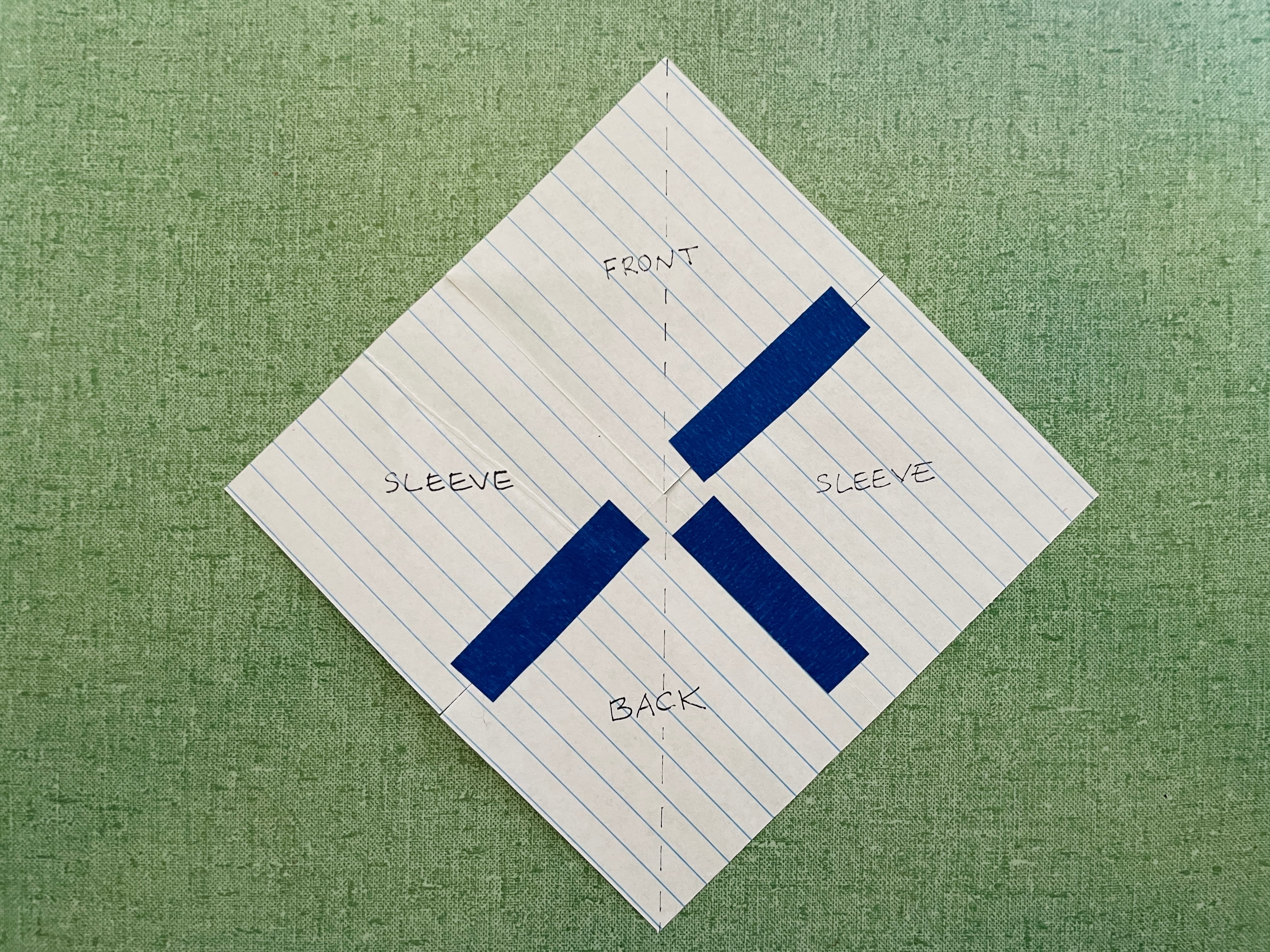 Paper to Pattern: Mastering Square-Fabric Construction