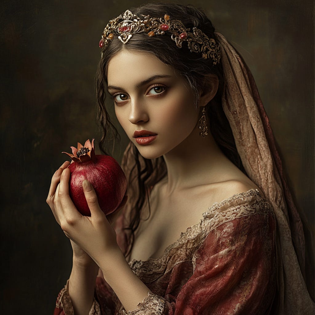Myth of the Day: Persephone - by Hannibal Hills