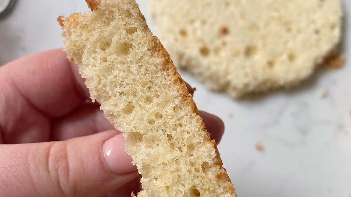 Chiffon Cake - by Sophie Bamford - All Day Cake