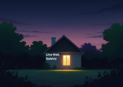Living Well, Quietly - House of Violet and Wren