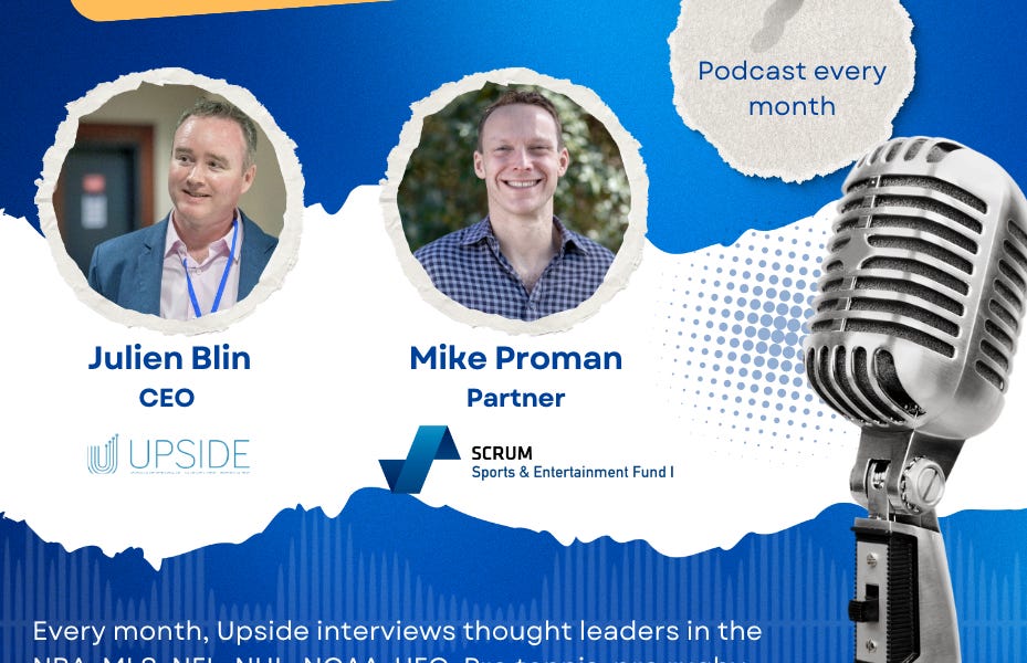 ⭐Upside VC Profile: Scrum Ventures & Chat with Mike Proman, Partner.
