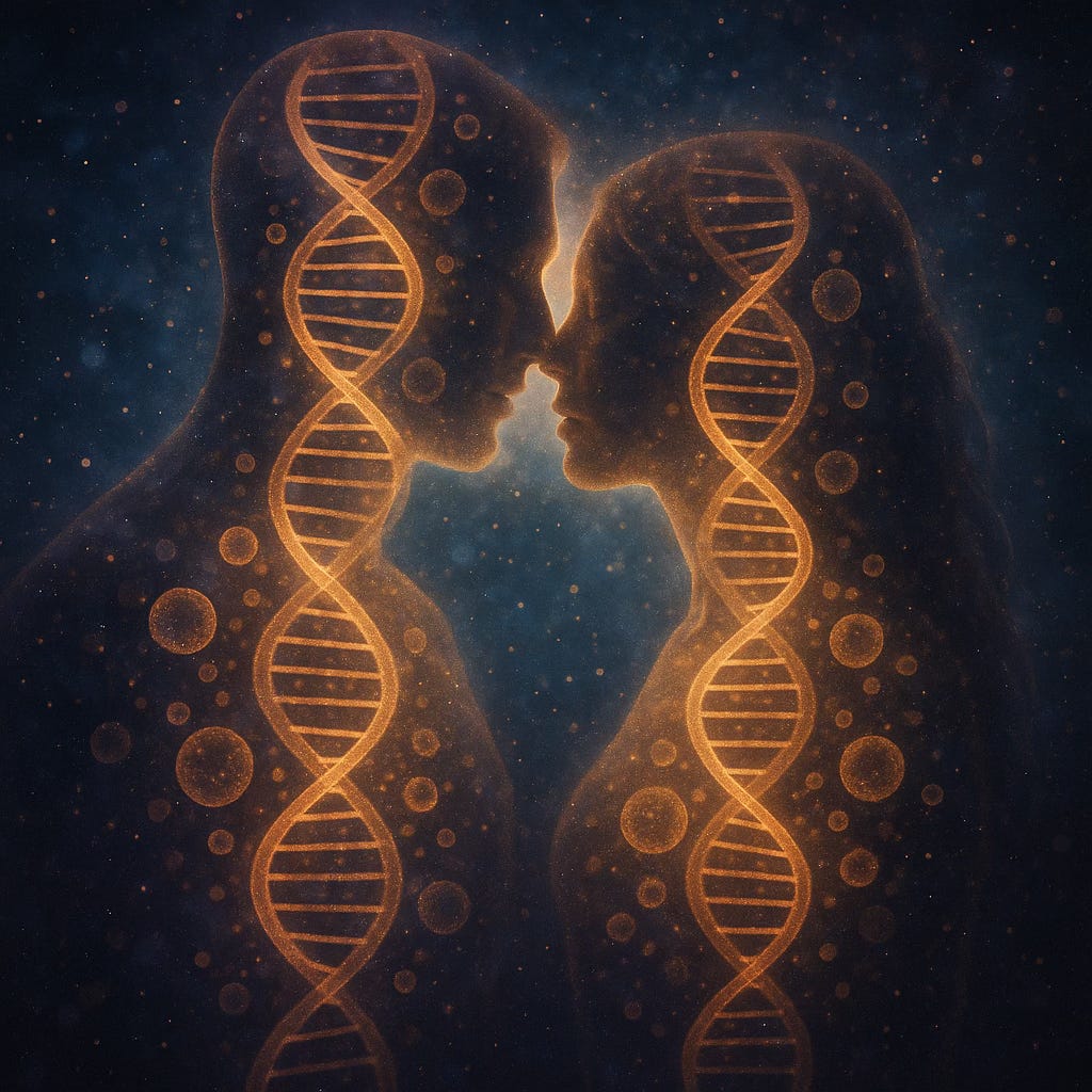 Ghosts in Our Cells: Lovers, Ancestors, and the Genetic Memory of ...