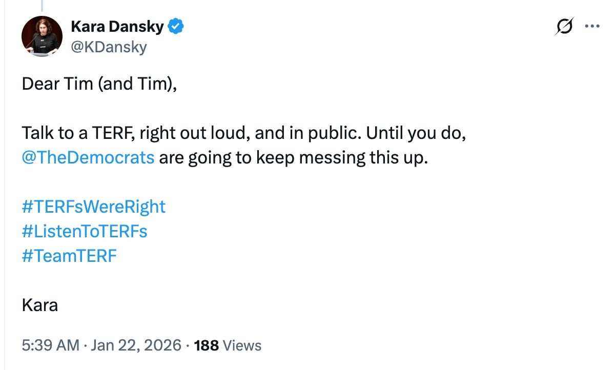 Listen to Woman's Hour: The TERF Report - by Kara Dansky
